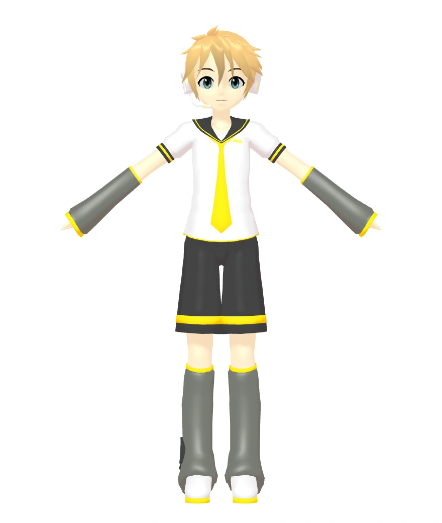 Len Kagamine (Masisi) | MikuMikuDance Wiki | Fandom