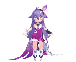 Sirin - ELF (HoYoverse) | MikuMikuDance Wiki | Fandom