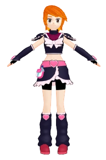 Cure Black (Bungle Scrungle) | MikuMikuDance Wiki | Fandom