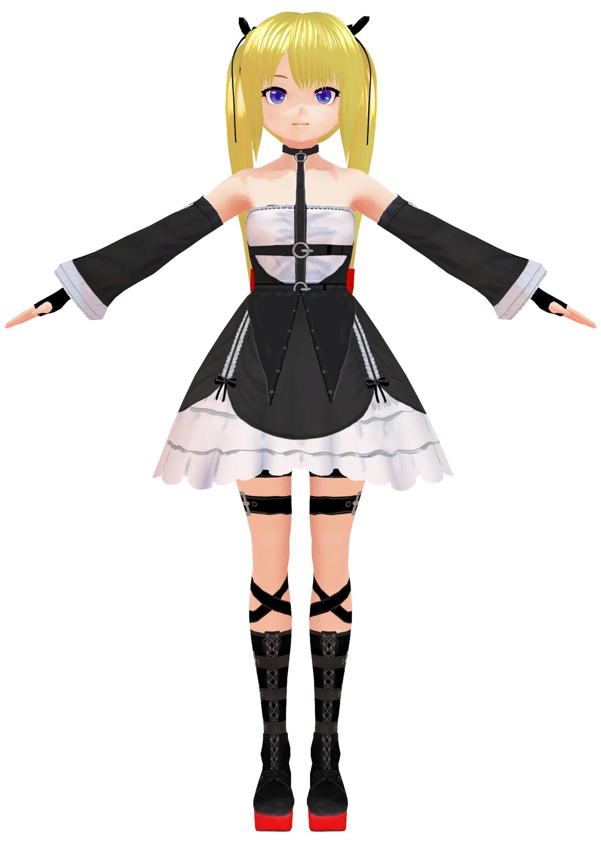 Marie Rose - Gothic Lolita (MUKU MUKU DANCE) | MikuMikuDance Wiki | Fandom