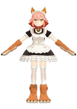 Tamamo Cat - Berserker (Ito) | MikuMikuDance Wiki | Fandom