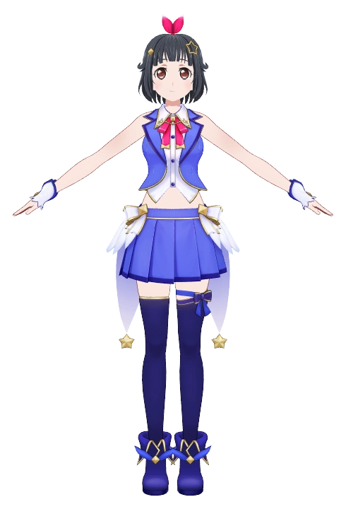Rimi Ushigome- Hololive Collab (JellyHearts) | MikuMikuDance Wiki | Fandom