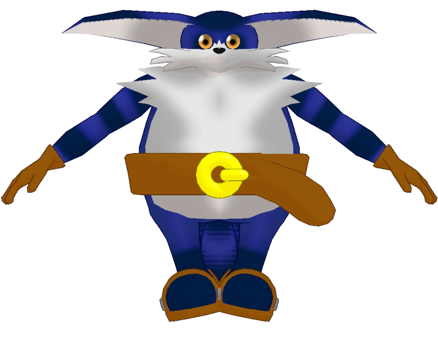 Big The Cat (Pikadude) | MikuMikuDance Wiki | Fandom