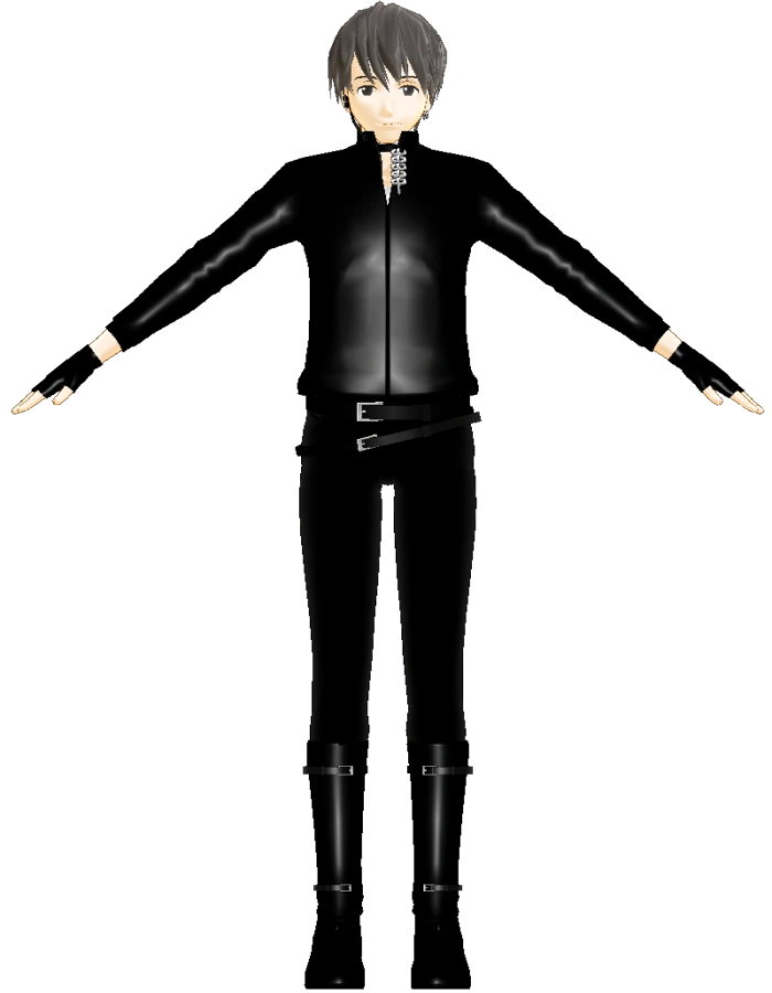 Kiyoteru Hiyama Chain costume (YM) | MikuMikuDance Wiki | Fandom