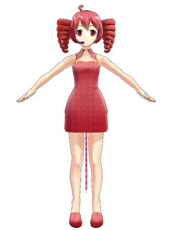 Teto Kasane China (Nanami) | MikuMikuDance Wiki | Fandom