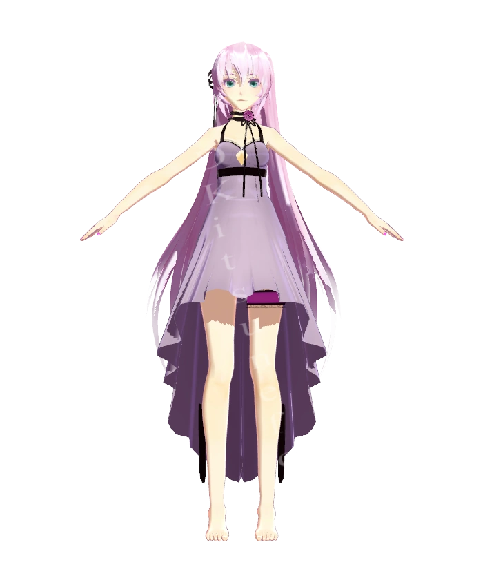 Lukana Octo (MMDKitsunefox) | MikuMikuDance Wiki | Fandom