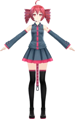 Teto Kasane Tda edit (Vk) | MikuMikuDance Wiki | Fandom