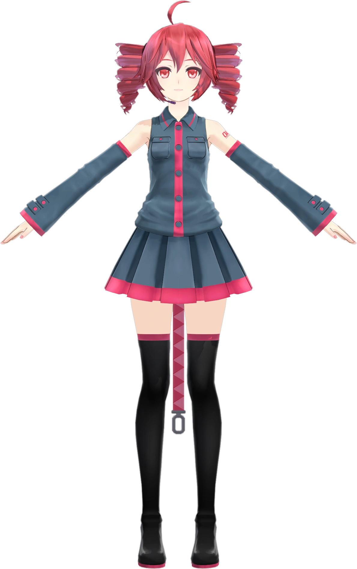 Teto Kasane Tda edit (Vk) | MikuMikuDance Wiki | Fandom
