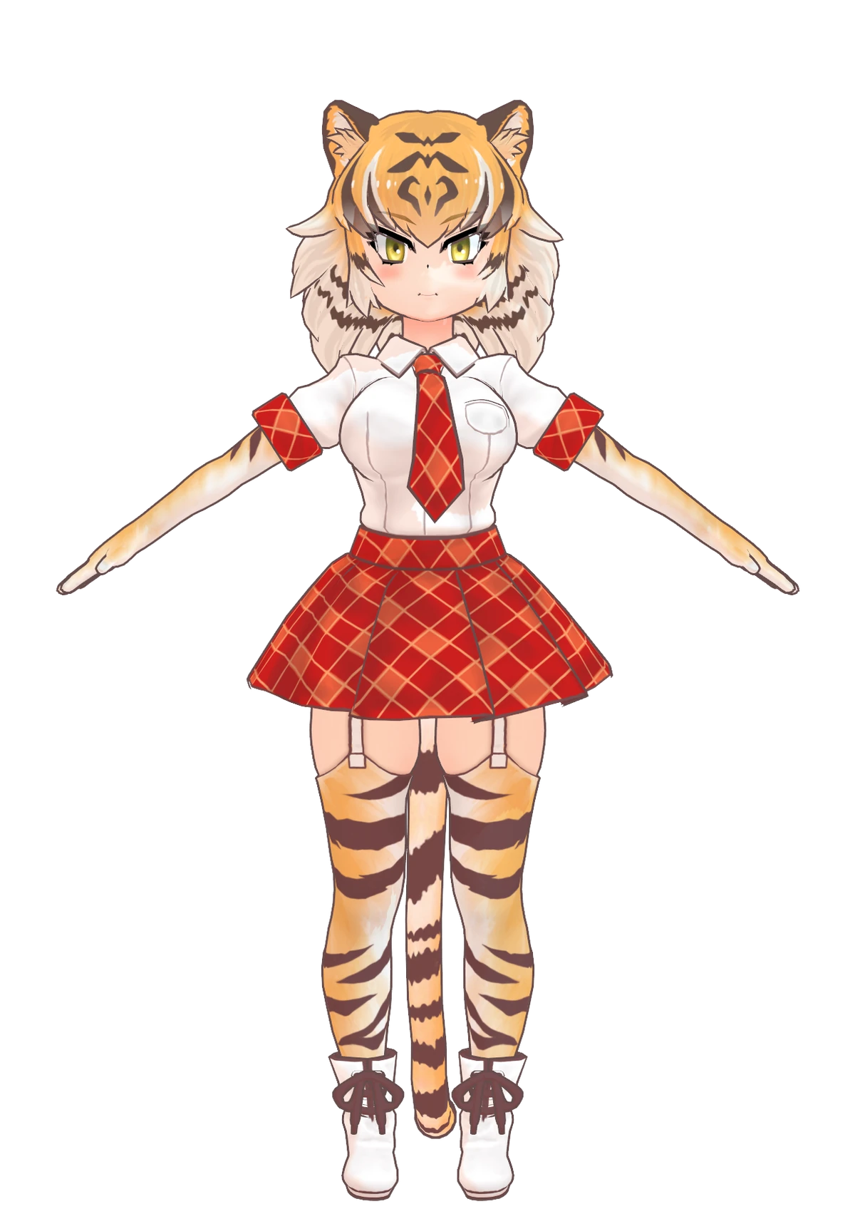 Tiger (Montecore) | MikuMikuDance Wiki | Fandom