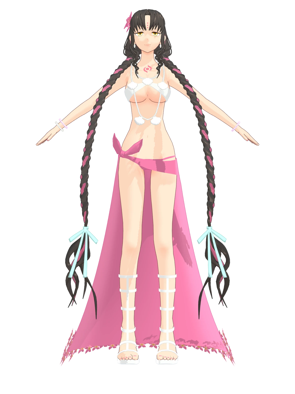 Kiara Sessyoin - MoonCancer (1ya) | MikuMikuDance Wiki | Fandom