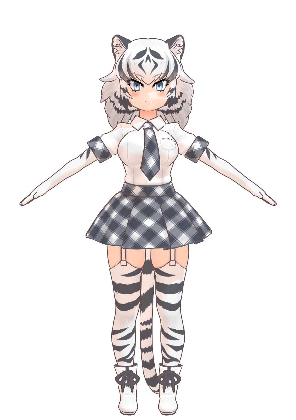 White Tiger (Montecore) | MikuMikuDance Wiki | Fandom