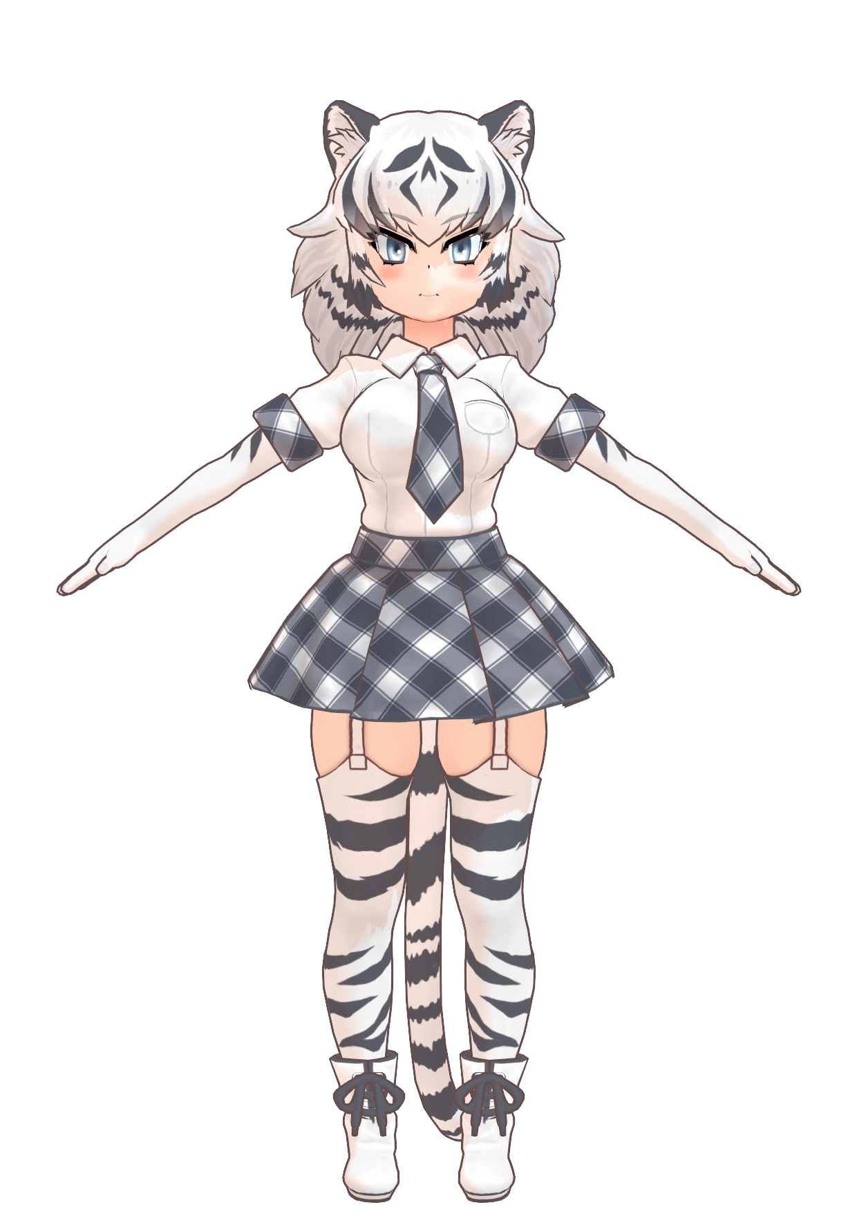 White Tiger (Montecore) | MikuMikuDance Wiki | Fandom