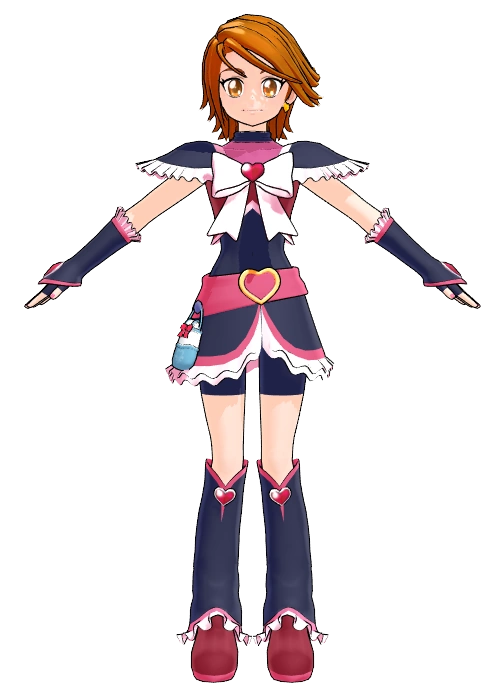 Cure Black (Lucky3seven) | MikuMikuDance Wiki | Fandom