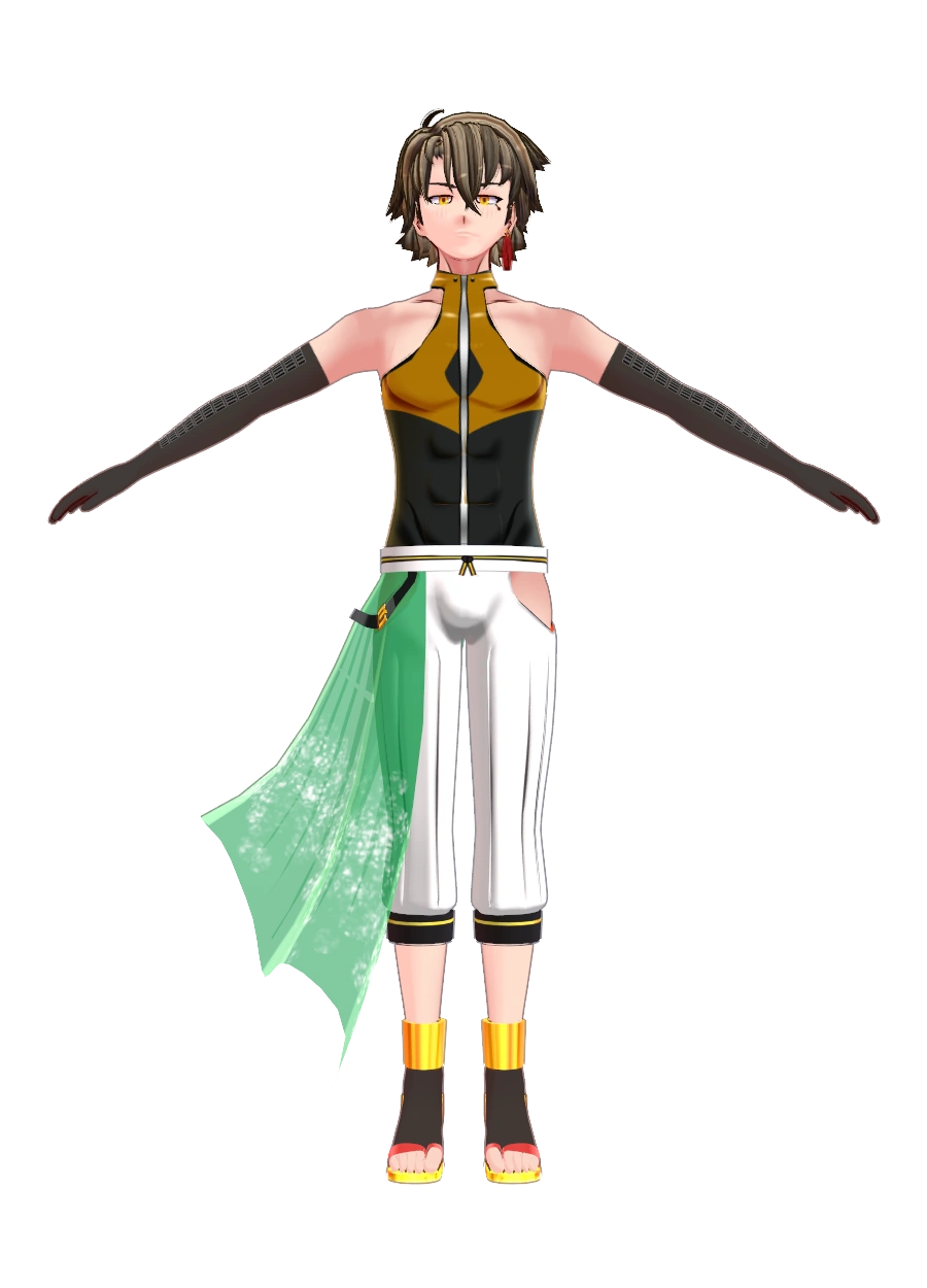 GENBU (Pikadude) | MikuMikuDance Wiki | Fandom