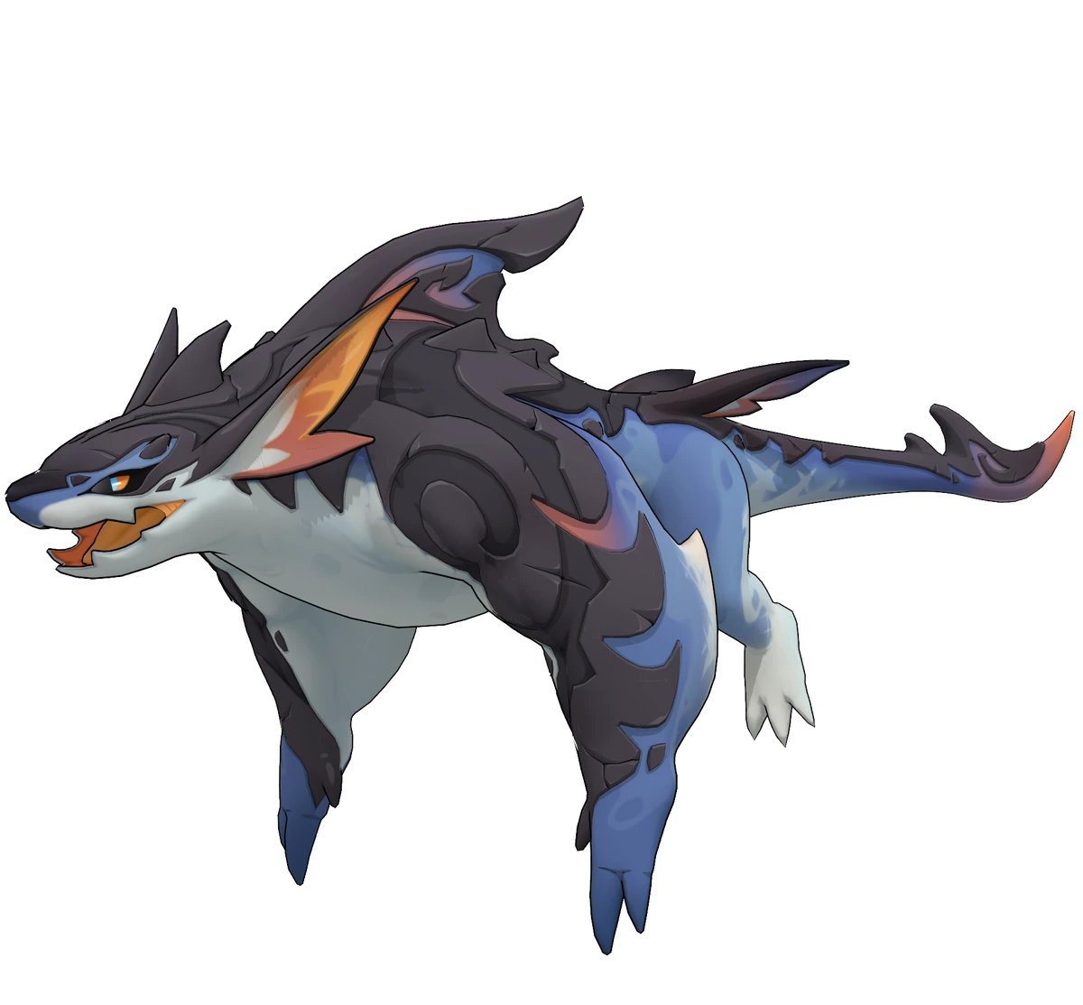 Koholasaurus (HoYoverse) | MikuMikuDance Wiki | Fandom