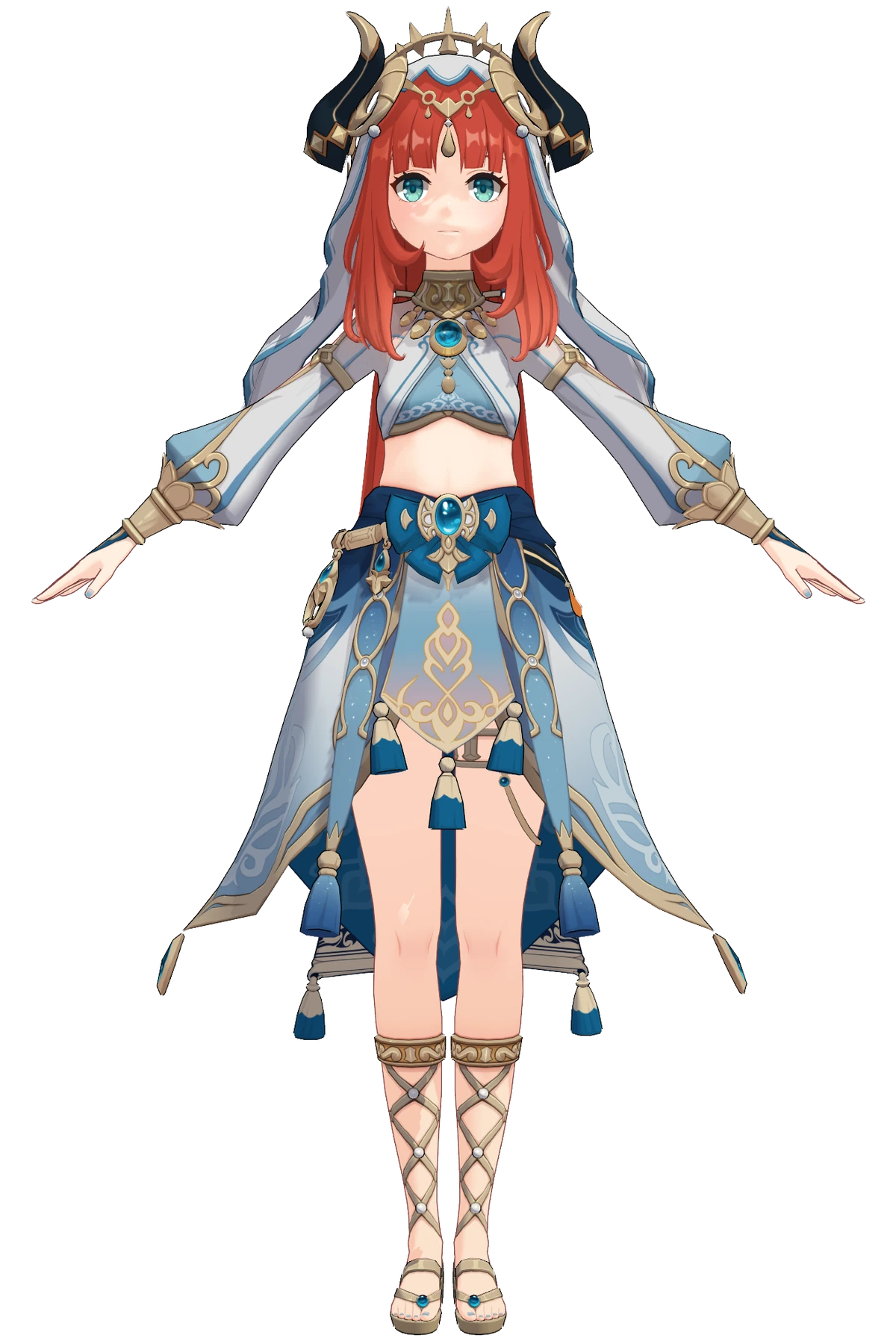 Nilou (HoYoverse) | MikuMikuDance Wiki | Fandom