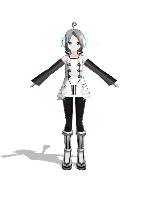 Piko Utatane (Megumi777) | MikuMikuDance Wiki | Fandom
