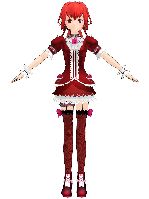 CUL Gothic (Kio) | MikuMikuDance Wiki | Fandom