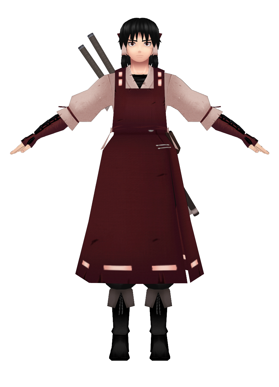 Reimu Hakurei (Ado) | MikuMikuDance Wiki | Fandom