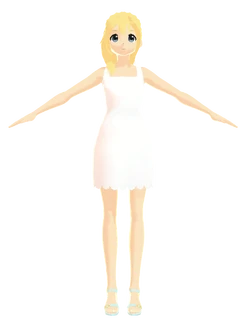 Namine (Beru-K) | MikuMikuDance Wiki | Fandom