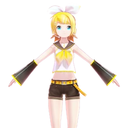Len Kagamine Mio Nee