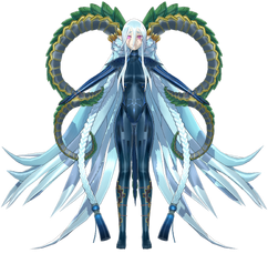 Beast II Tiamat (Akane) | MikuMikuDance Wiki | Fandom