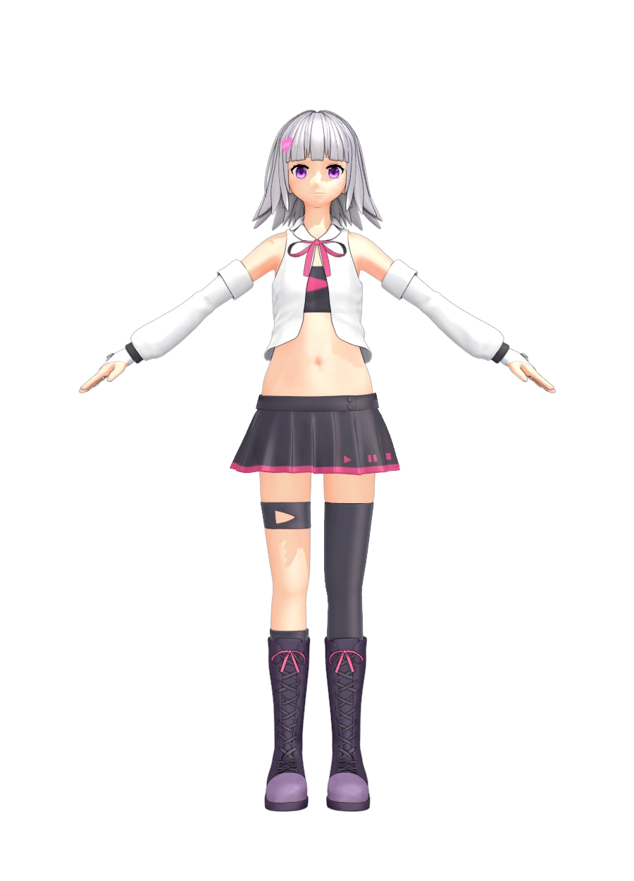 Yomemi (Kisaragiz) | MikuMikuDance Wiki | Fandom