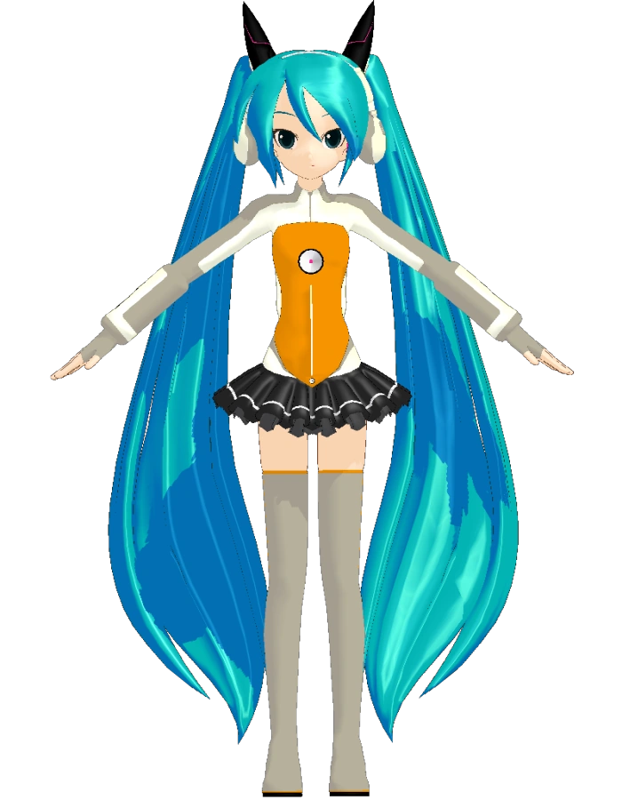 Miku Hatsune Heartbeat (Dede) | MikuMikuDance Wiki | Fandom