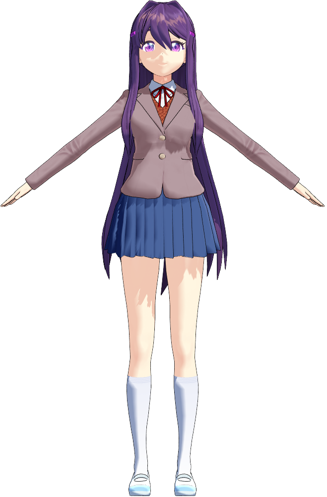 Yuri (AkemiWhy) | MikuMikuDance Wiki | Fandom