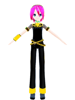 Luki Megurine (Jjinomu) | MikuMikuDance Wiki | Fandom