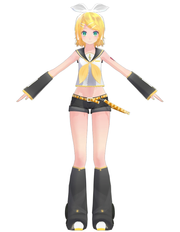 Rin Kagamine Tda Edit (Jiyurun) | MikuMikuDance Wiki | Fandom