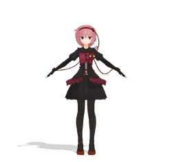 Satori Komeiji Gothic Lolita (Eboshi) | MikuMikuDance Wiki | Fandom