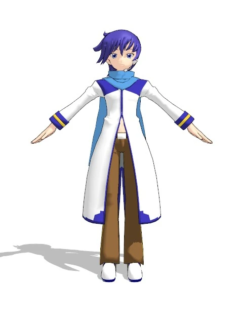 Category:KAITO Models | MikuMikuDance Wiki | Fandom