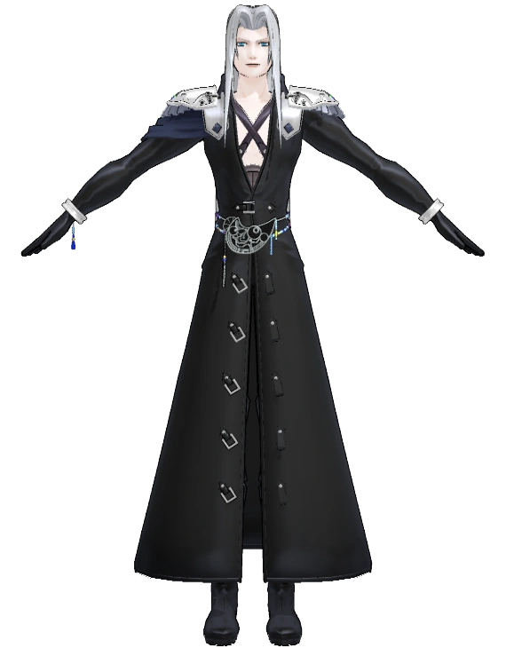 Sephiroth (770) | MikuMikuDance Wiki | Fandom
