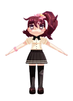 Bow-chan (Moyonote) | MikuMikuDance Wiki | Fandom