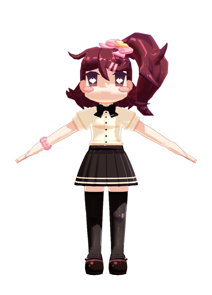 Bow-chan (Moyonote) | MikuMikuDance Wiki | Fandom