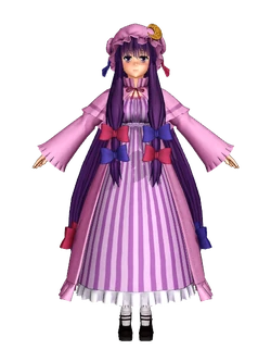 Patchouli Knowledge (Lucille) | MikuMikuDance Wiki | Fandom