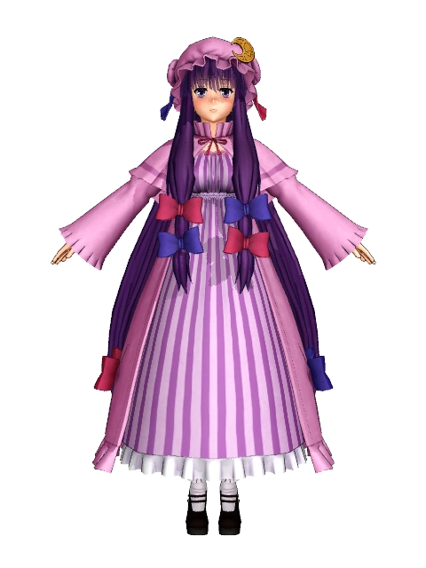 Patchouli Knowledge (Lucille) | MikuMikuDance Wiki | Fandom