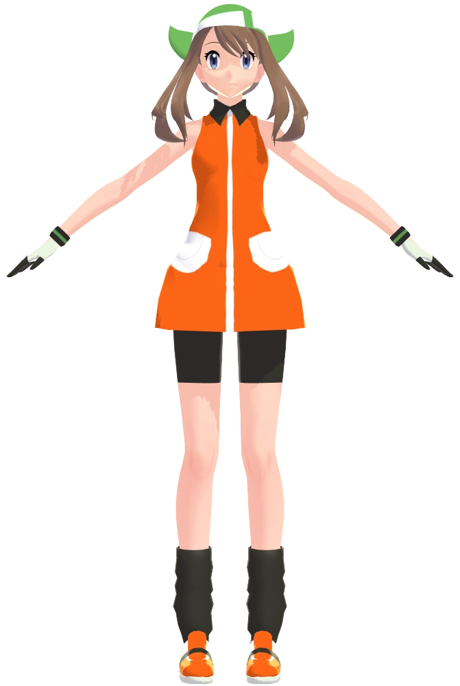 May DP (Meennie46) | MikuMikuDance Wiki | Fandom