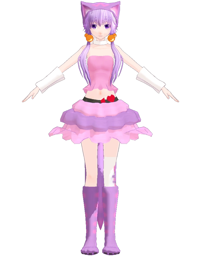 Yukari Yuzuki Cheshire Cat (Uri) | MikuMikuDance Wiki | Fandom