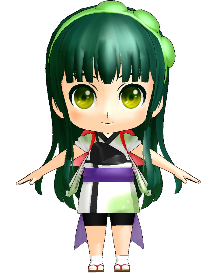 Zunko Touhoku (june30june30) | MikuMikuDance Wiki | Fandom