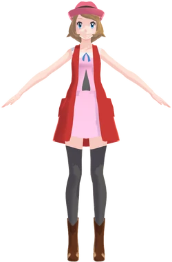Serena V.2 (Meennie46) | MikuMikuDance Wiki | Fandom