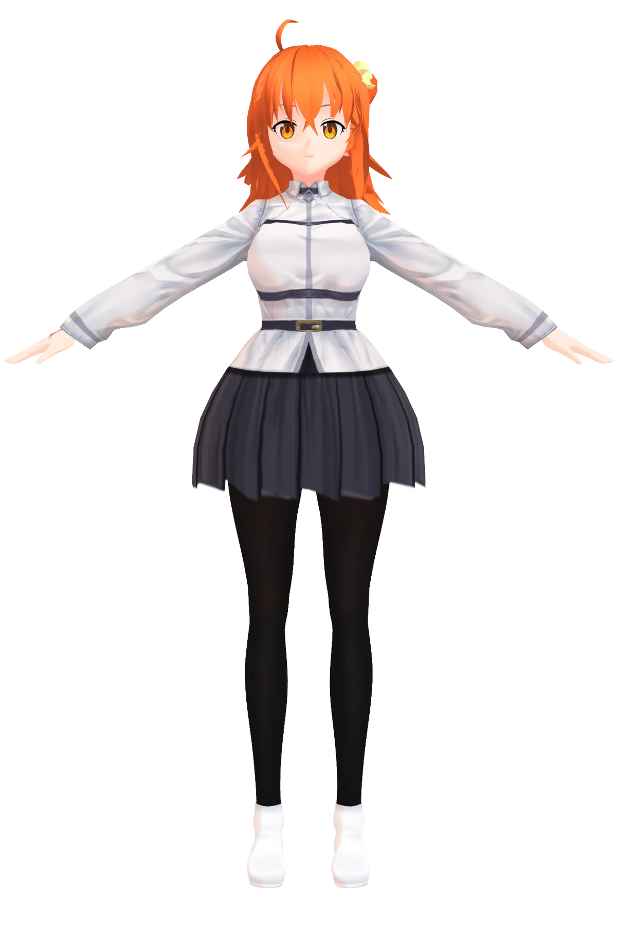 Ritsuka Fujimaru - Female (Tonari shirou) | MikuMikuDance Wiki | Fandom