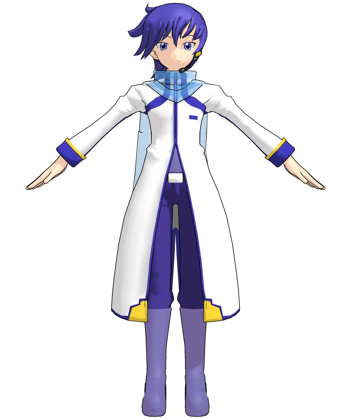 KAITO V3 Edit (Pikadude) | MikuMikuDance Wiki | Fandom