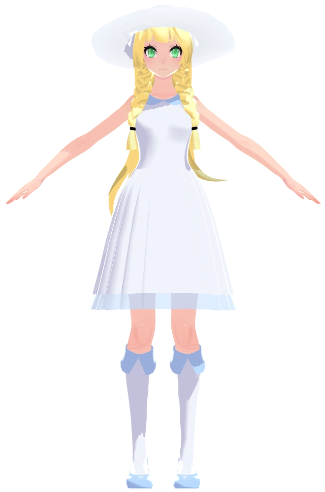 Lillie V.1 (Meennie46) | MikuMikuDance Wiki | Fandom