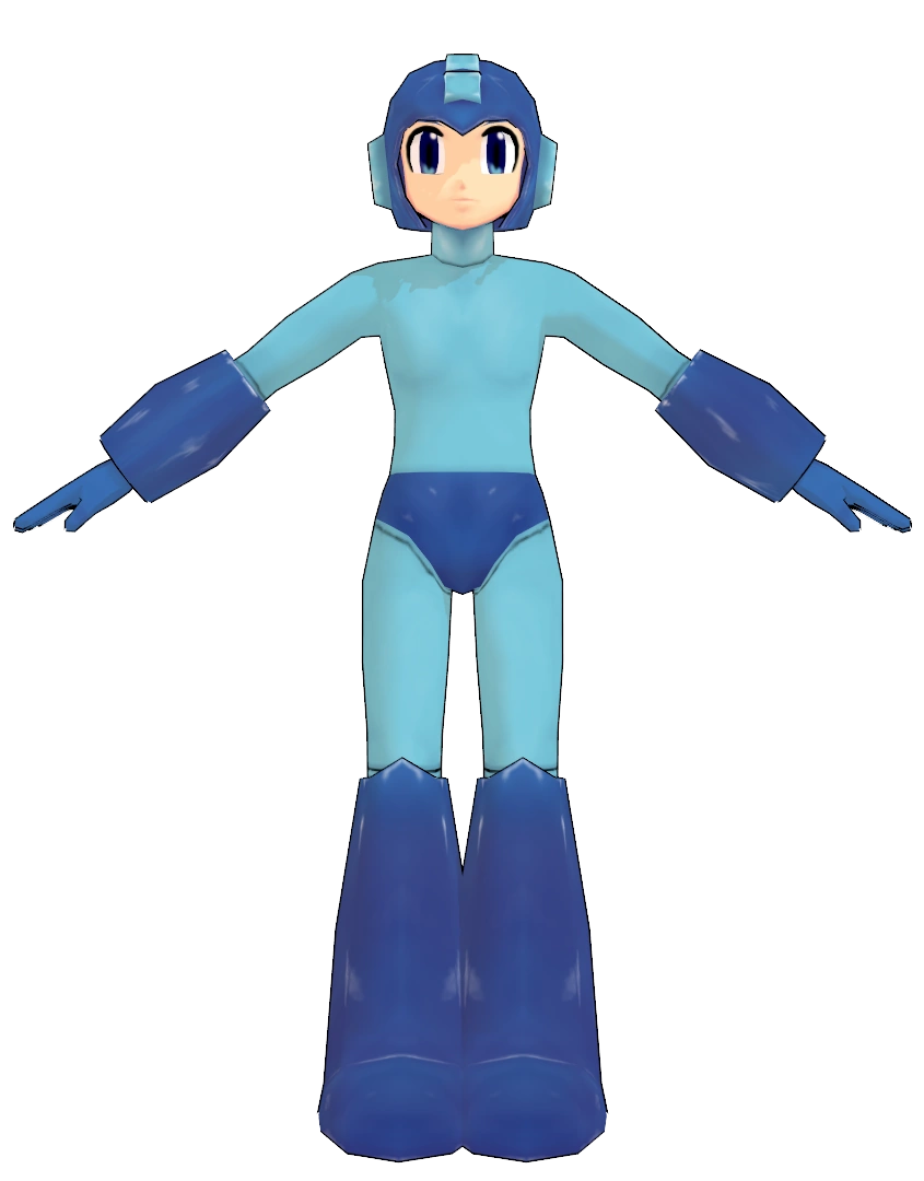 Megaman (Anomaro) | MikuMikuDance Wiki | Fandom