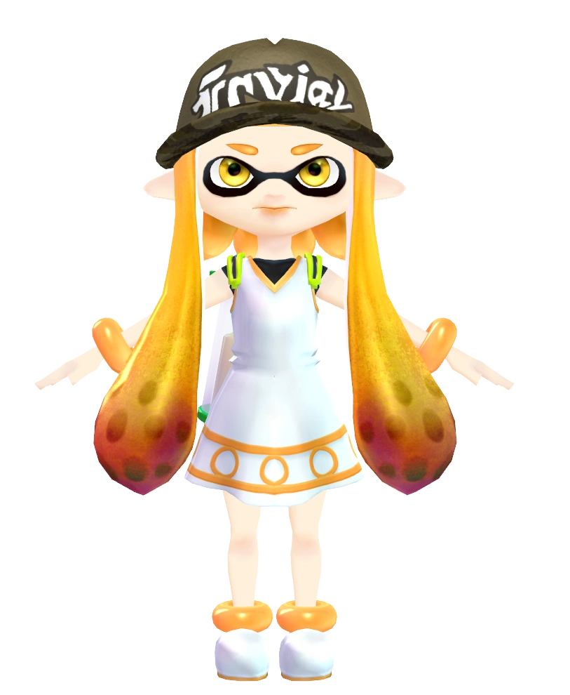 Inkling Girl (Cloud9) | MikuMikuDance Wiki | Fandom