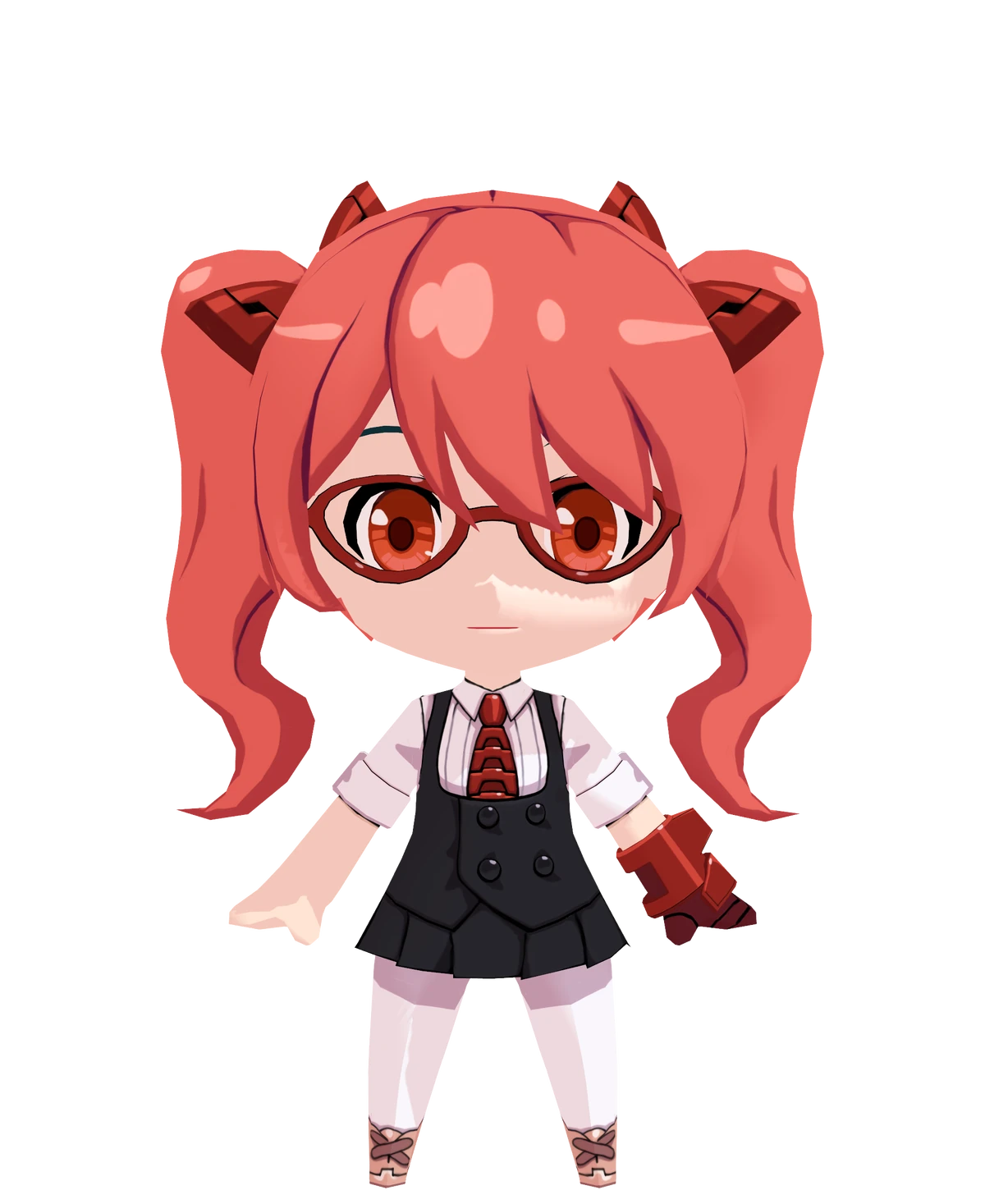 Frederica Nikola Tesla Chibi (HoYoverse) | MikuMikuDance Wiki | Fandom