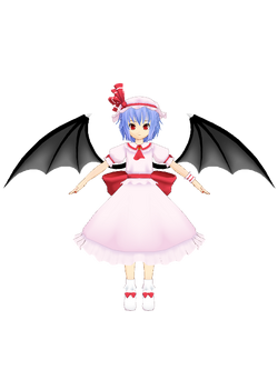Remilia Scarlet (Suke) | MikuMikuDance Wiki | Fandom