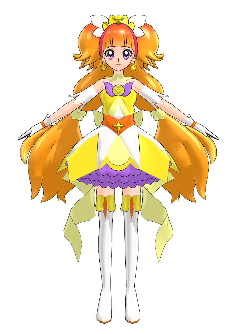 Cure Twinkle (ykihp) | MikuMikuDance Wiki | Fandom